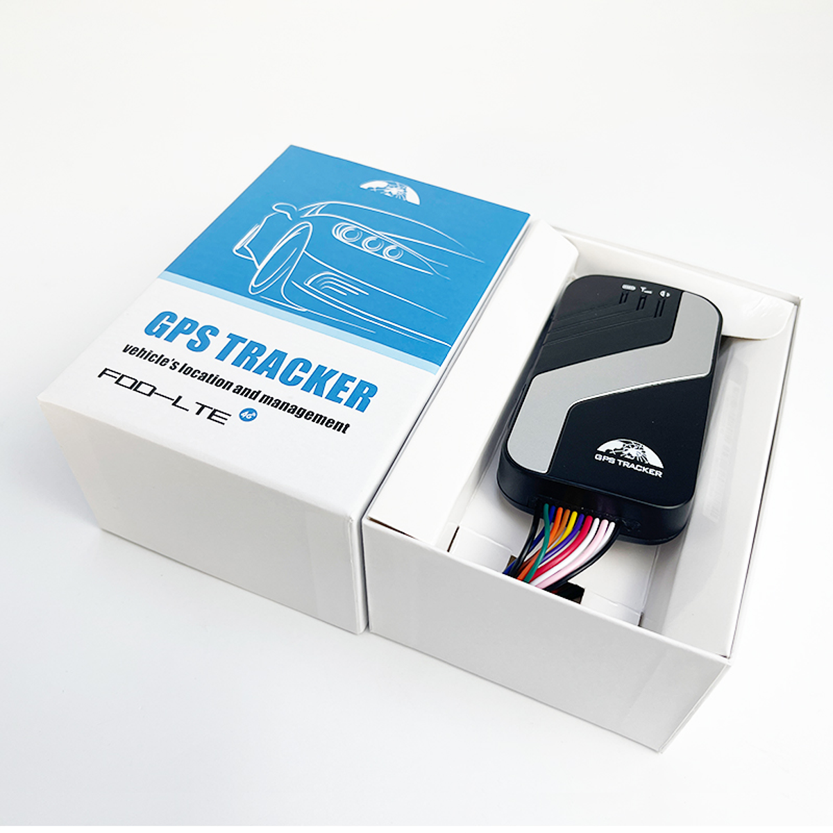 Rastreador Localizador Tracker GPS COBAN 4G Corta Corriente