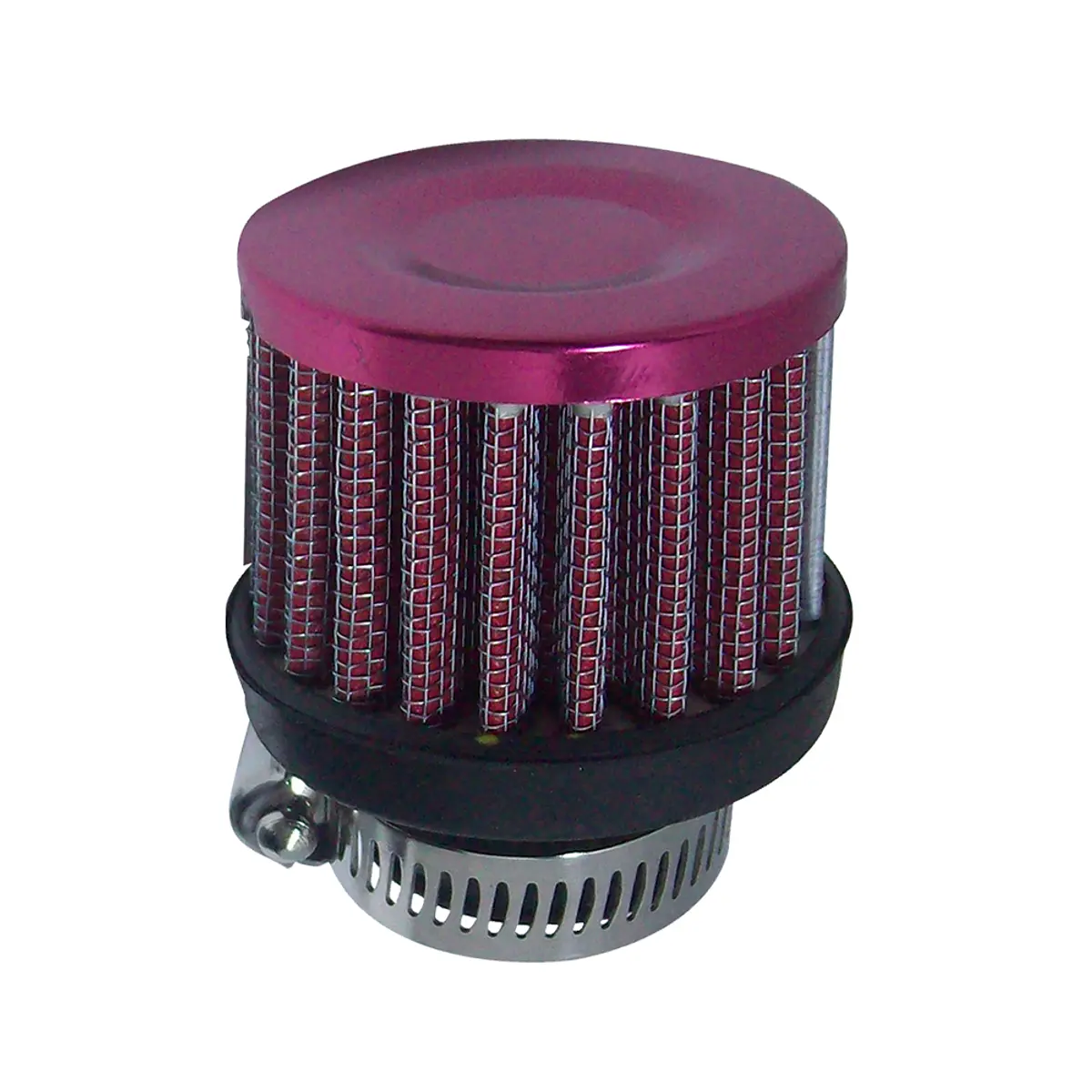 Mini Filtro Aire Tuning Alto Flujo Respiradero Manguera Auto