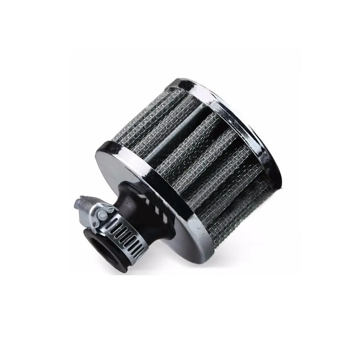 Mini Filtro Aire Tuning Alto Flujo Respiradero Manguera Auto
