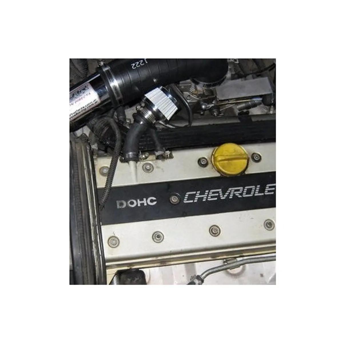 Mini Filtro Aire Tuning Alto Flujo Respiradero Manguera Auto
