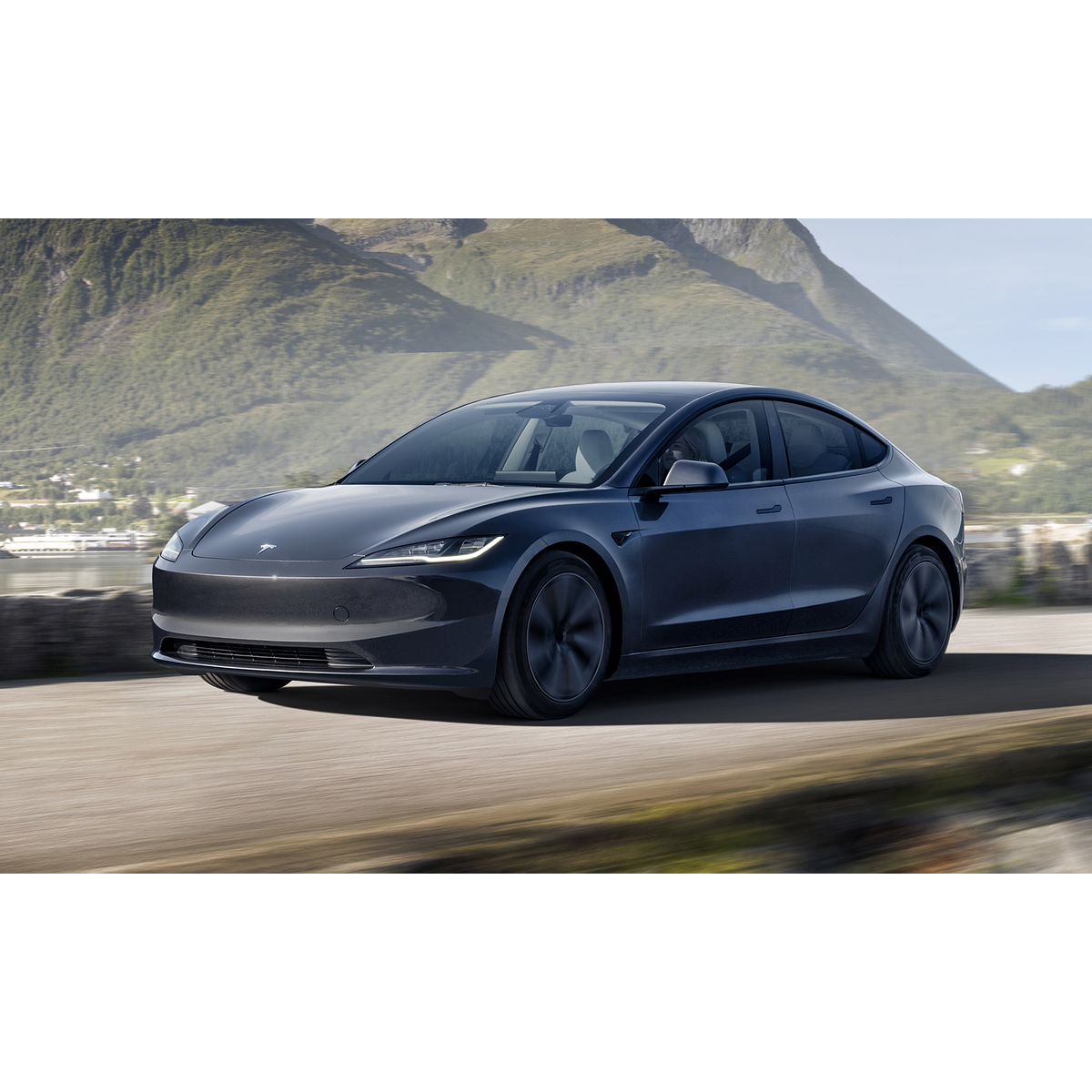 (Tesla Model 3 del 2024+) Set Pisos Rígidos Calce Perfecto
