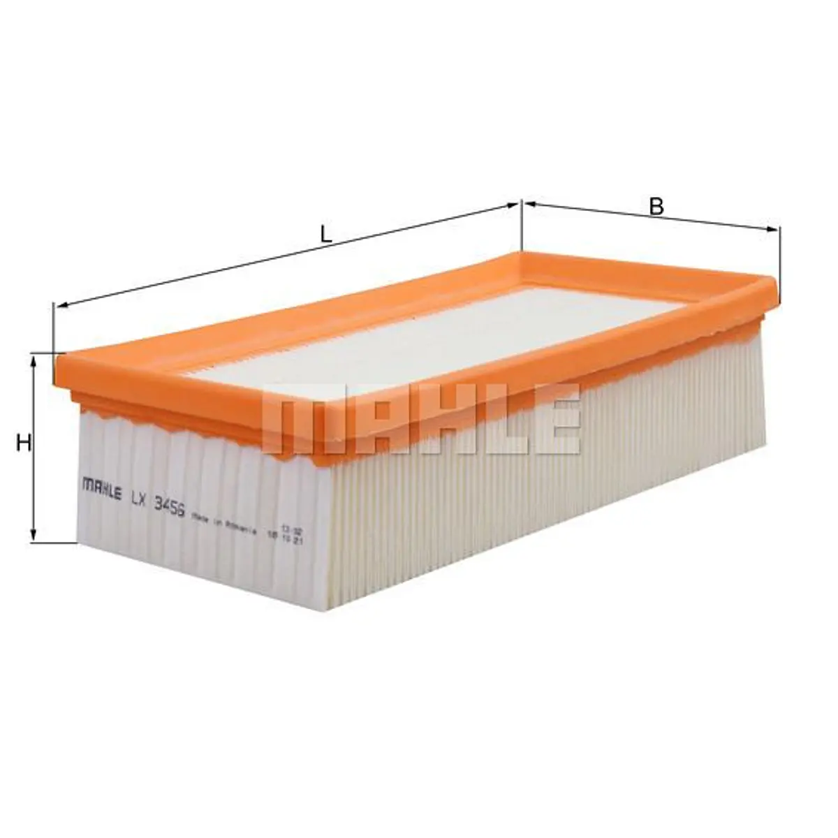 Filtro de Ar Mahle LX3456