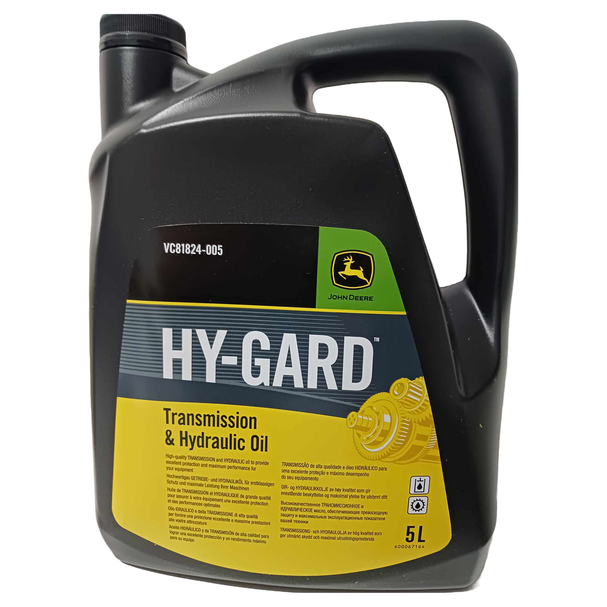 Óleo transmissão & Hidráulico John Deere Hy- Gard 5L