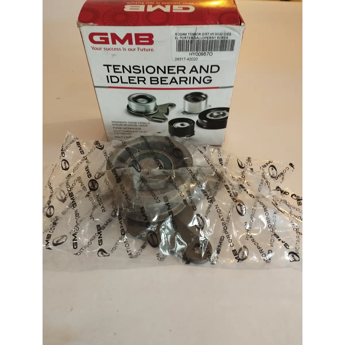 Rodamiento Tensor Distribución sirve para Hyundai/ kia/ Mits