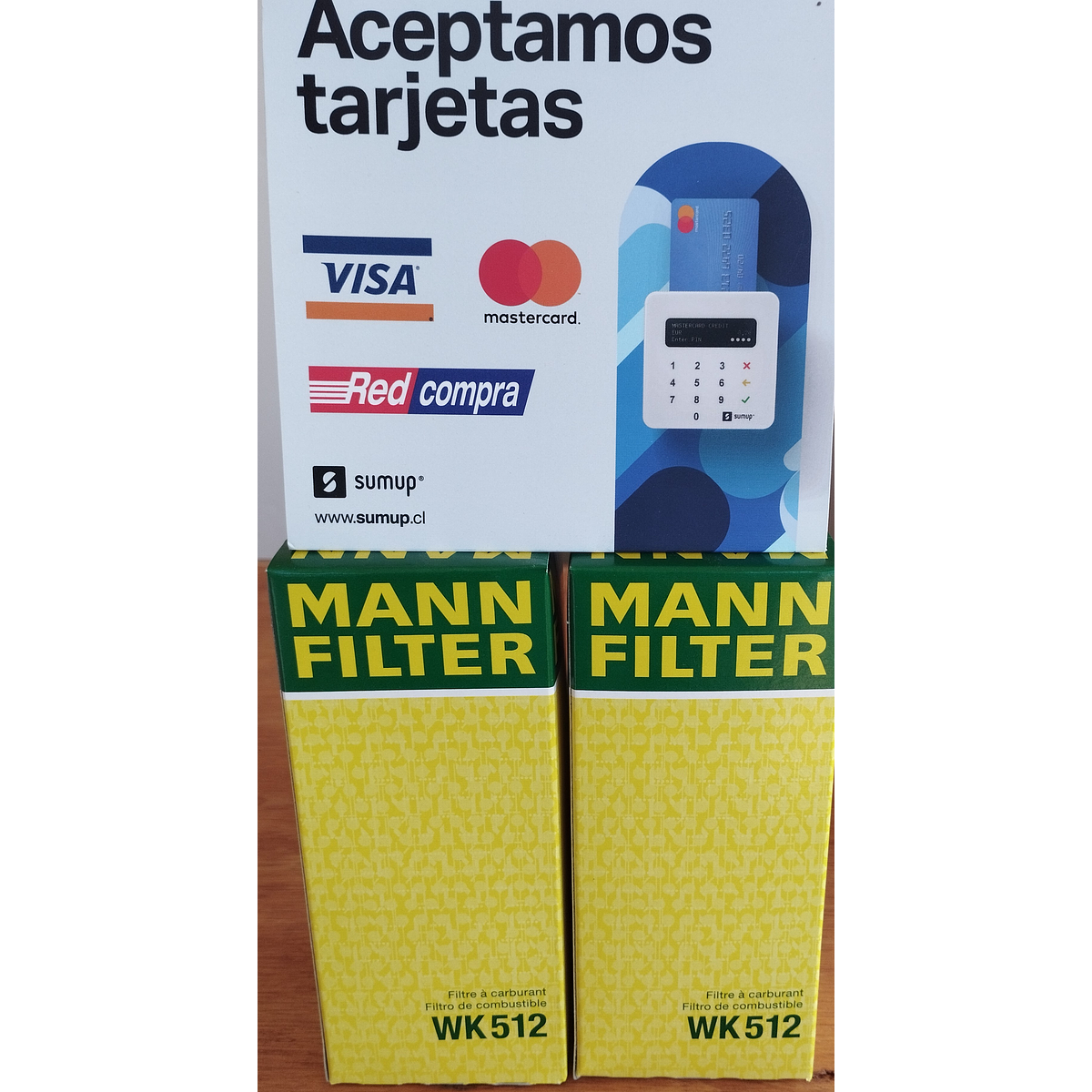 Filtro De Combustible WK 512 ( Ver Descripciòn)