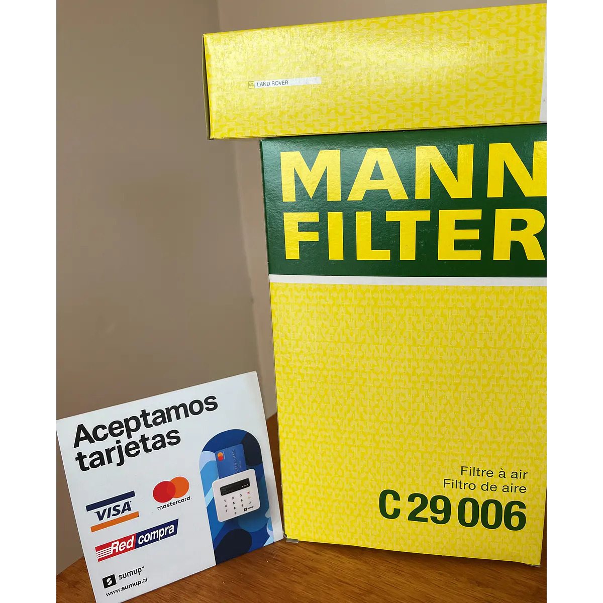 Filtro De Aire C29006 (Ver Descripciòn)