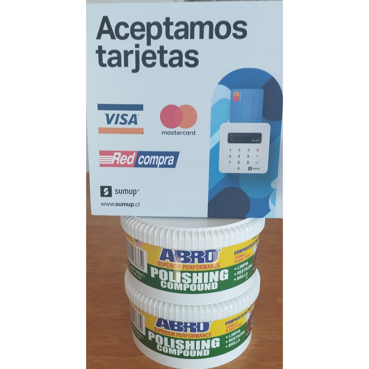 Pasta para Pulir (310 GR) Marca Abro