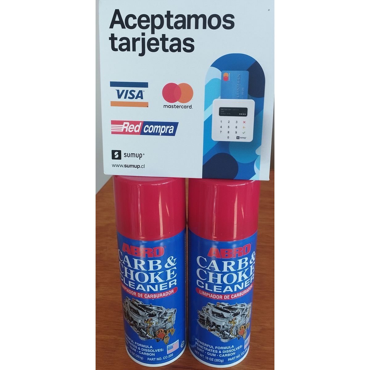 Limpia Carburador 283gr