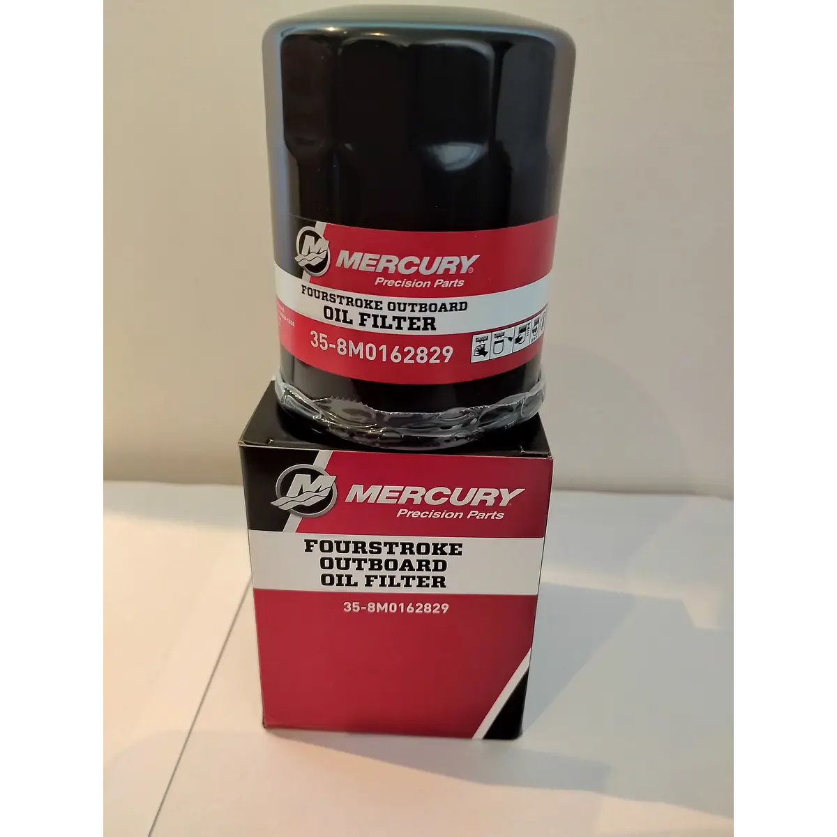 FILTRO DE ACEITE 35-8M0162829. MARCA MERCURY