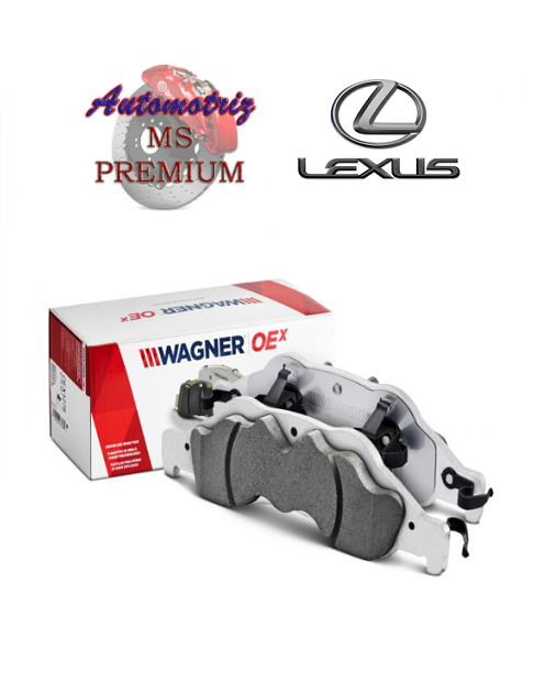 Juego de pastillas Lexus CT200h 2010-2019 OEX Wagner