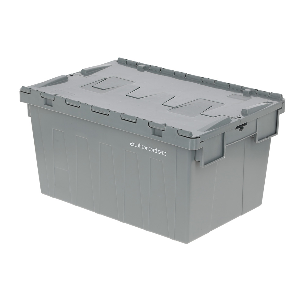 Caja Logística AUTORODEC 400x600x315 mm Gris