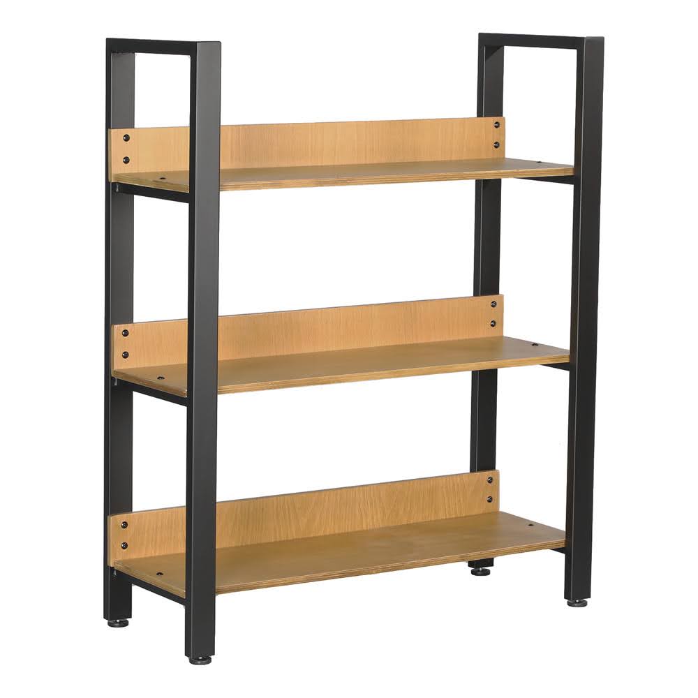 Estante de acero y madera de 35x90x180 cm 5 niveles