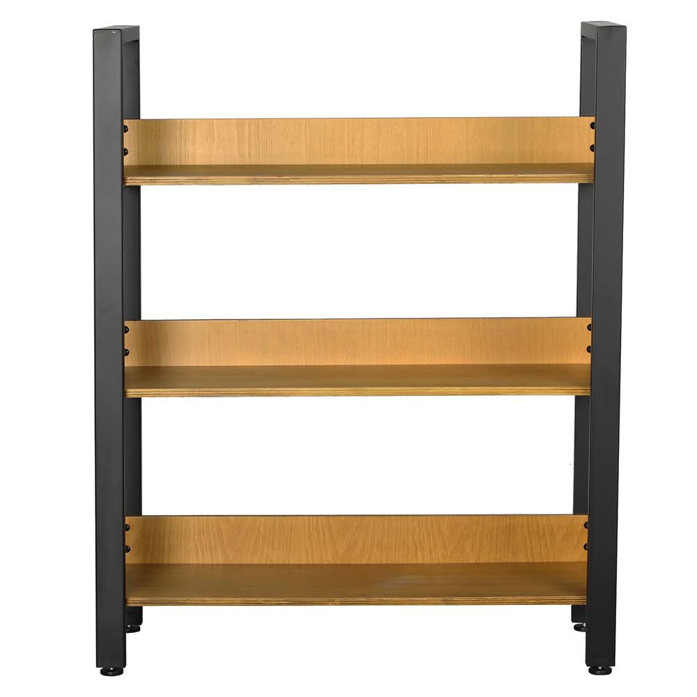 Estante de acero y madera de 35x90x180 cm 5 niveles