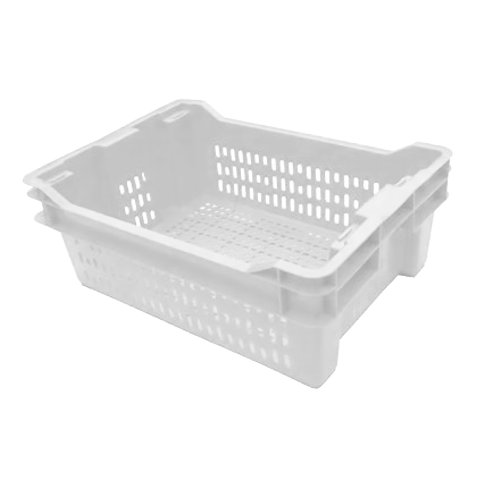 Caja Wenco Universal de 46 lts RVV 63x44x23 cm Blanca