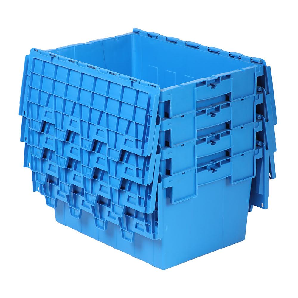 Caja Wenco Fullbox 55 lts c/tapa 60x48x27 cm Azul