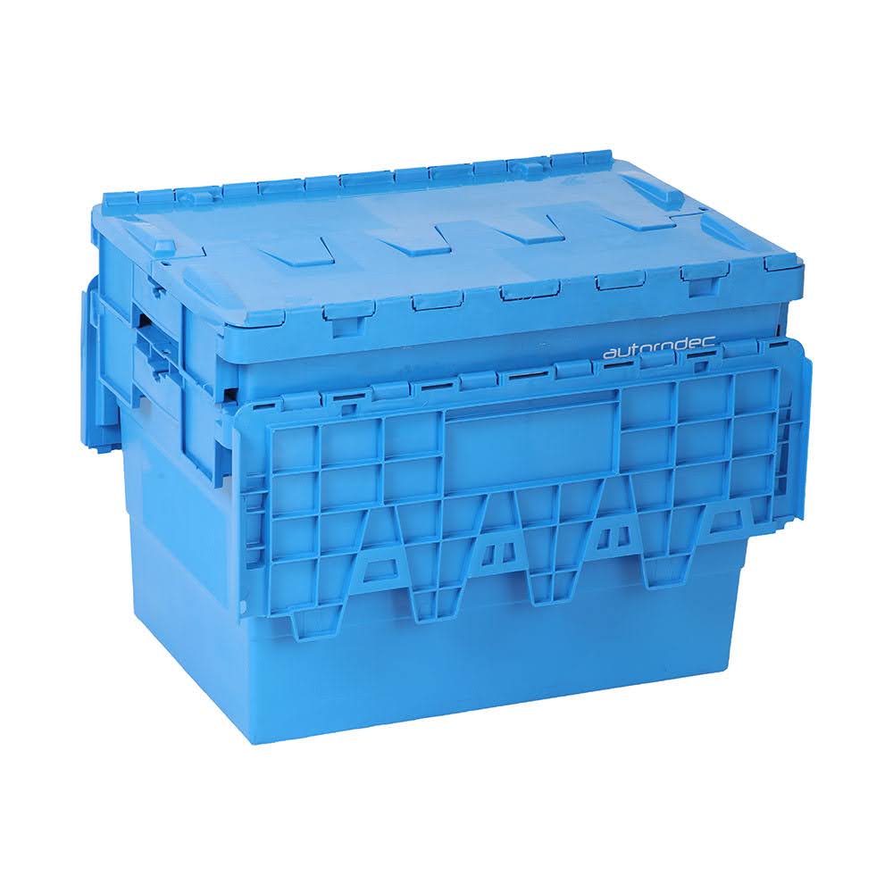 Caja Logística 40x60x36.5 cm 68 litros Azul