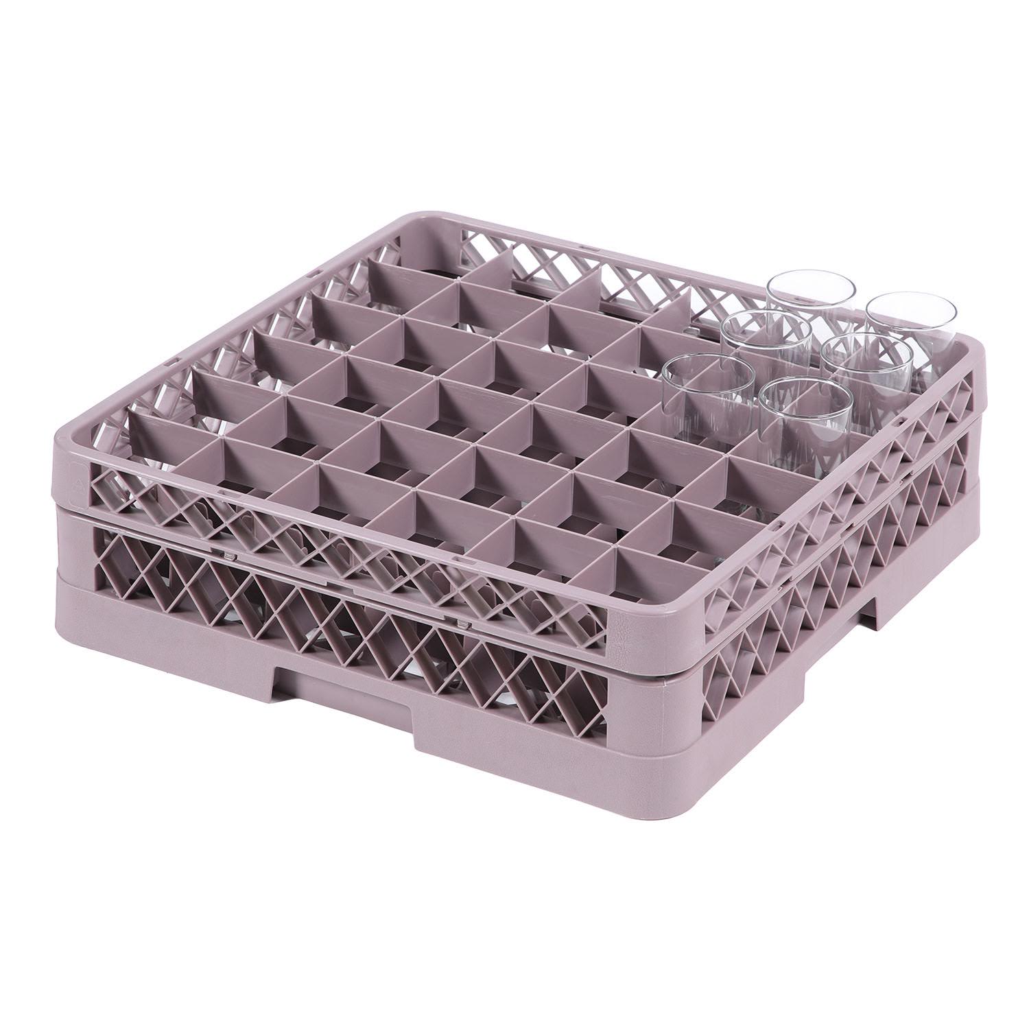 Extensión para Rack de 36 vasos 50x50x4.5 cm