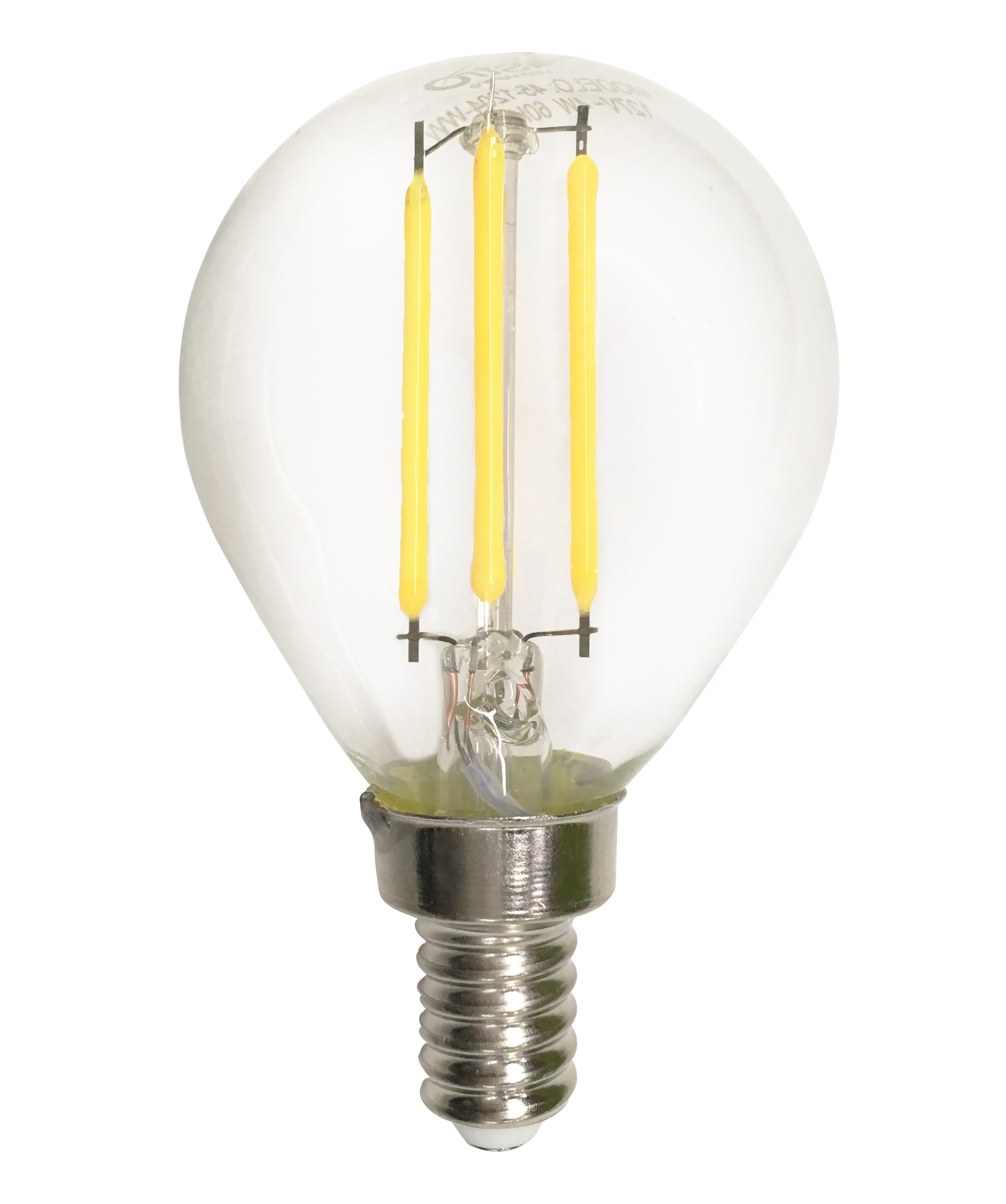 45-1204-WW Foco Led Vintage E12 5W 600lm 127V 3000K