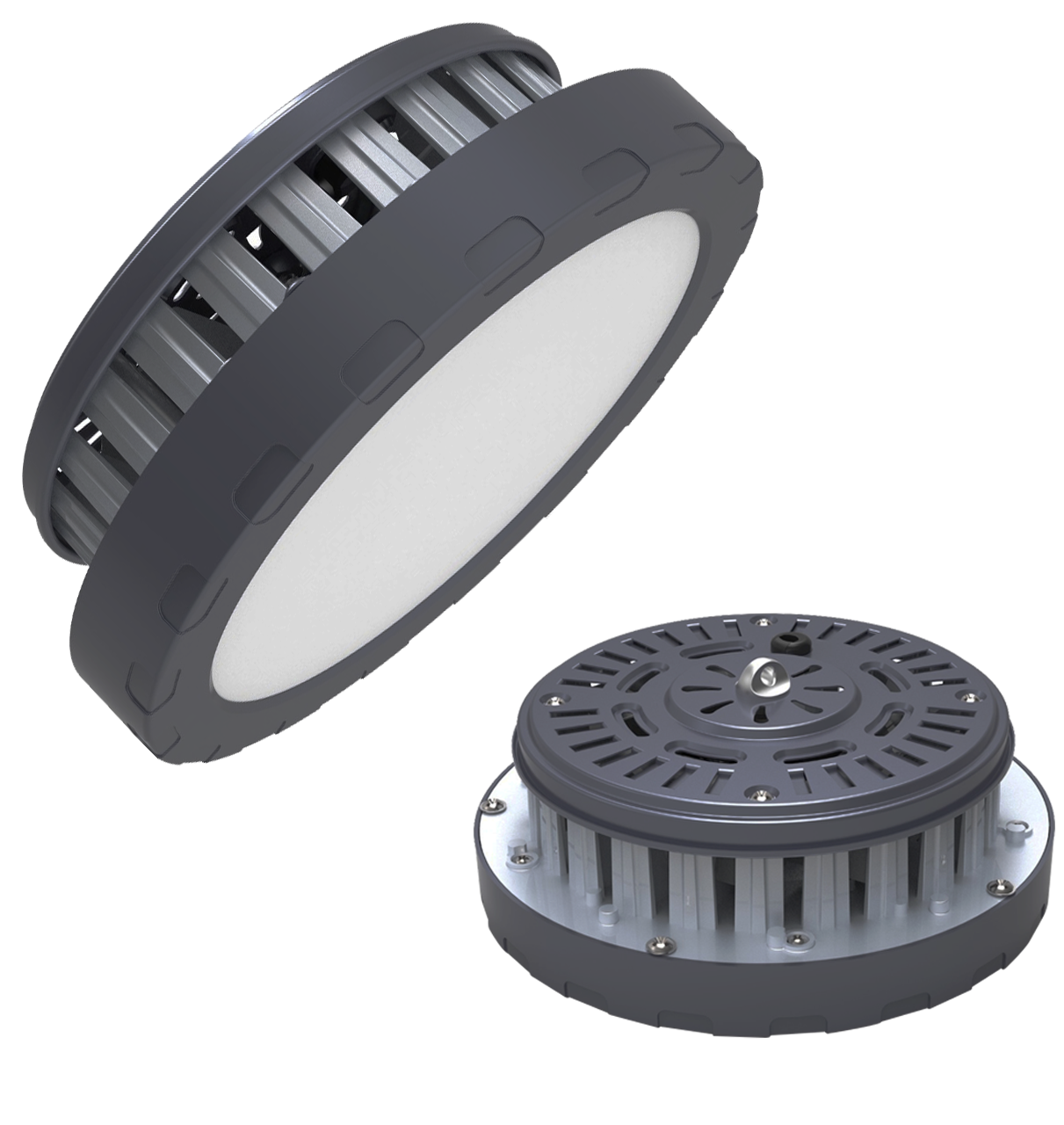 ML-HPM-100W CAMPANA INDUSTRIAL LED 100W 10,000LM 85-277V