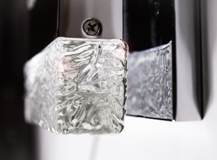 ICE 3 Luces Pared 39623IBPC, LED 90 CRI Acab. Cromo