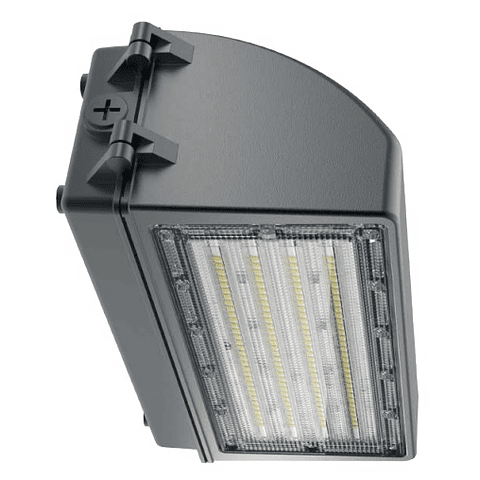 ARE-021 WALLPACK LED INDUSTRIAL 80W 10,000LM 90-277V 6500...