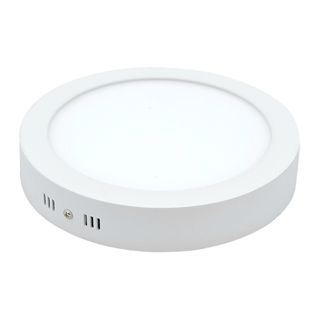 ADO-013 PANEL LED SOBREPONER 18W Redondo Blanco Frío