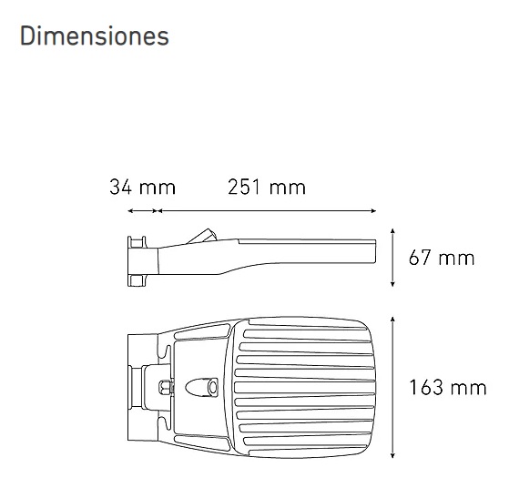CITI 23 L7590-6H0 23W 100-240V 50K GR AC