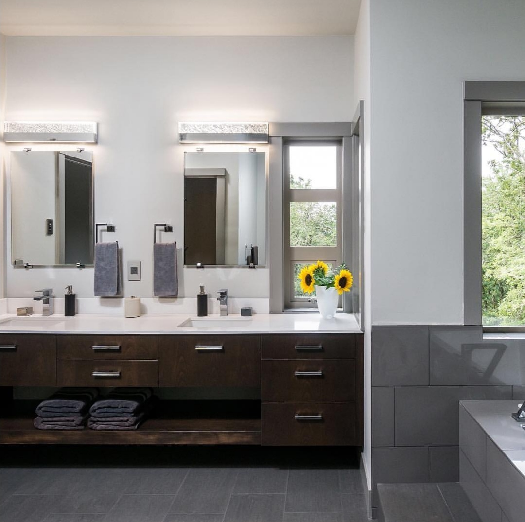 Fizz III 24 LED Vanity E22757-89PC arbotante a muro