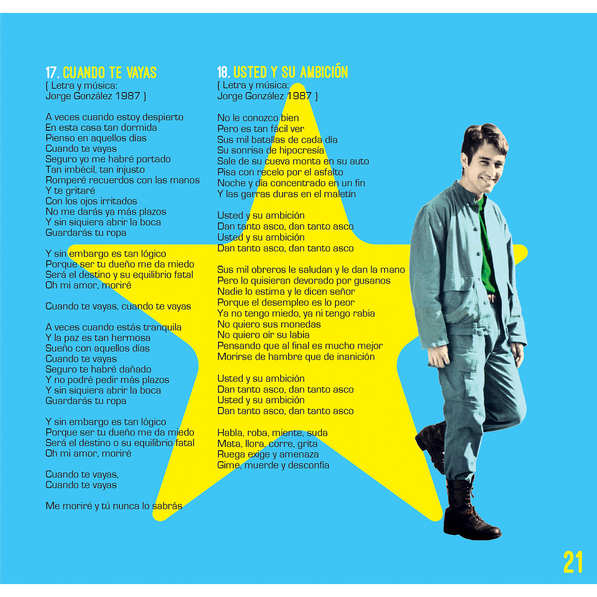 JORGE GONZÁLEZ | DEMOS 2 (1983-1991)