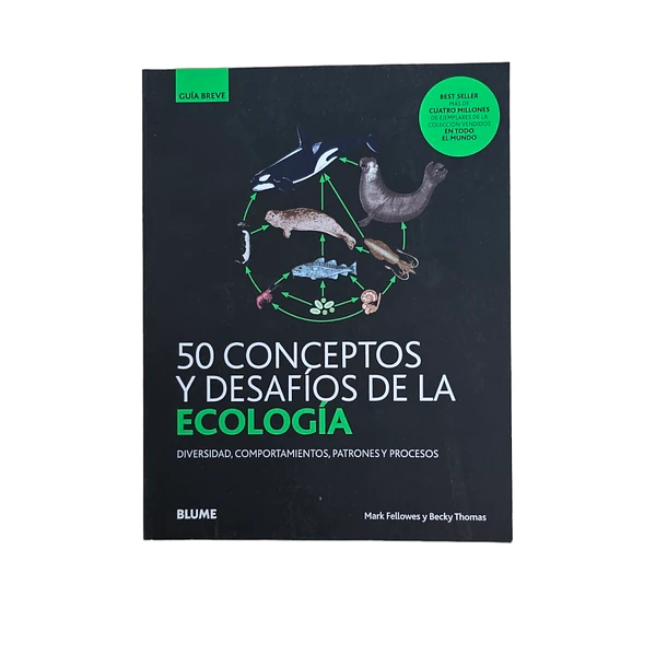 Libro 50 Conceptos Y Desafios De La Ecología (Guia Breve)