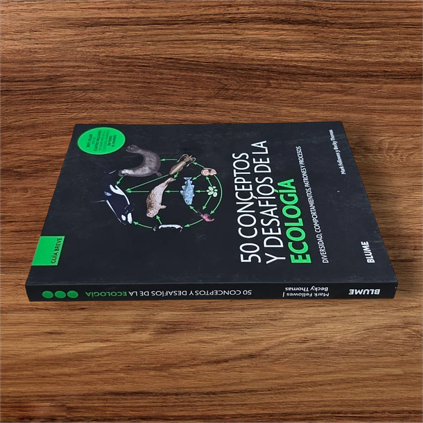 Libro 50 Conceptos Y Desafios De La Ecología (Guia Breve)