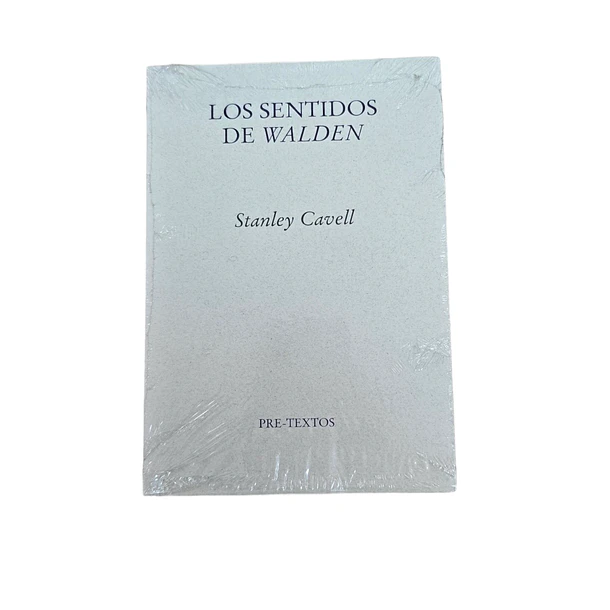 Libro Los Sentidos De Walden // Stanley Cavell