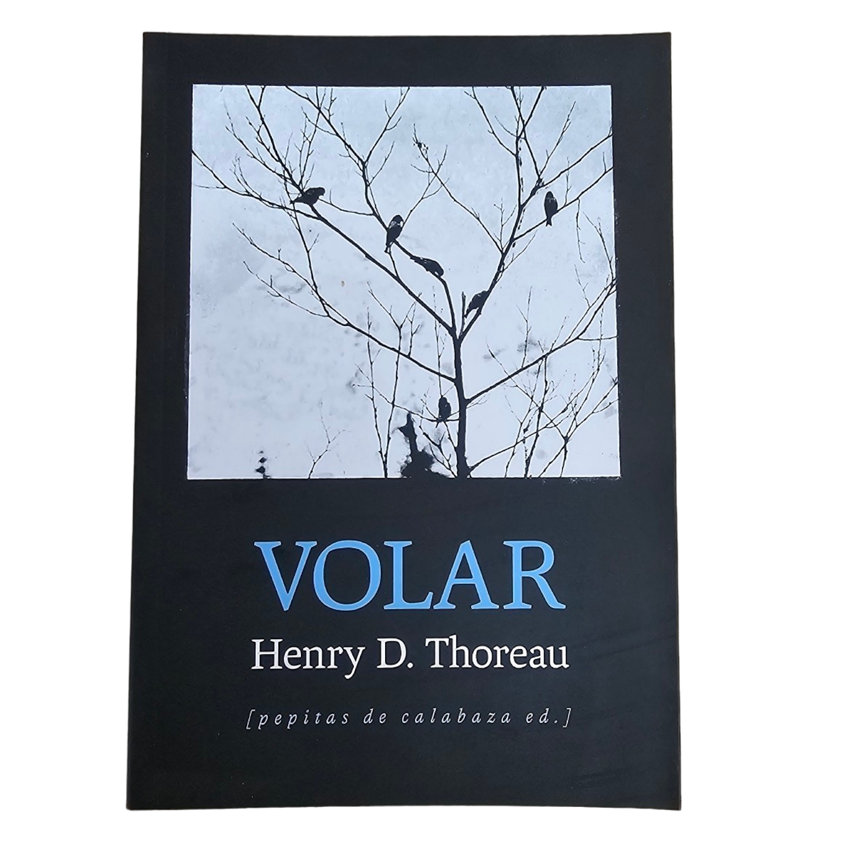 Libro Volar // Henry D. Thoreau