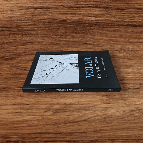 Libro Volar // Henry D. Thoreau