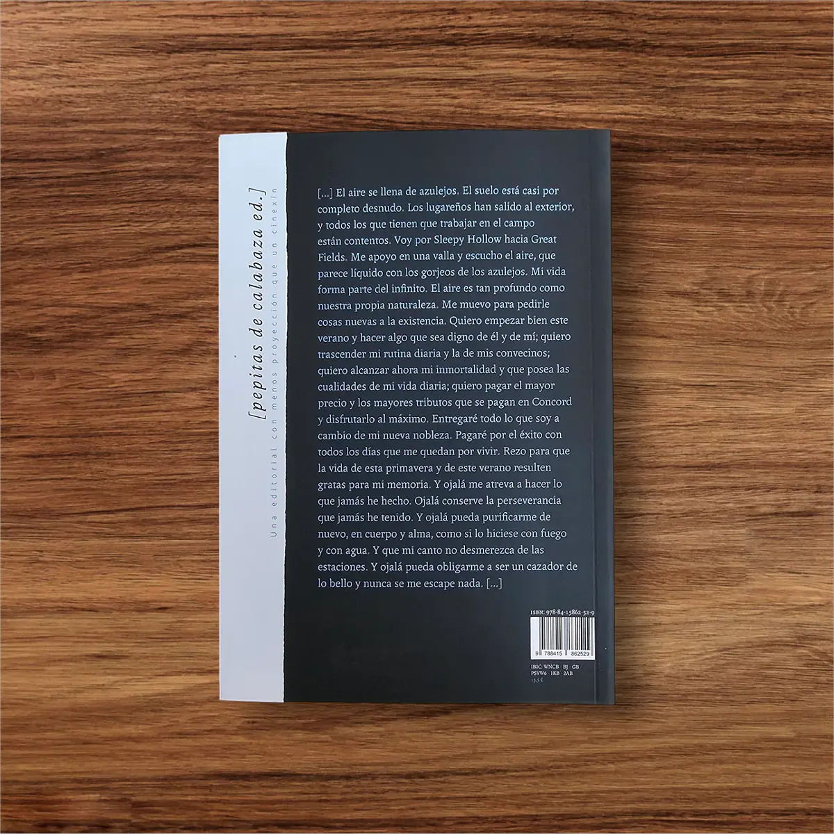 Libro Volar // Henry D. Thoreau