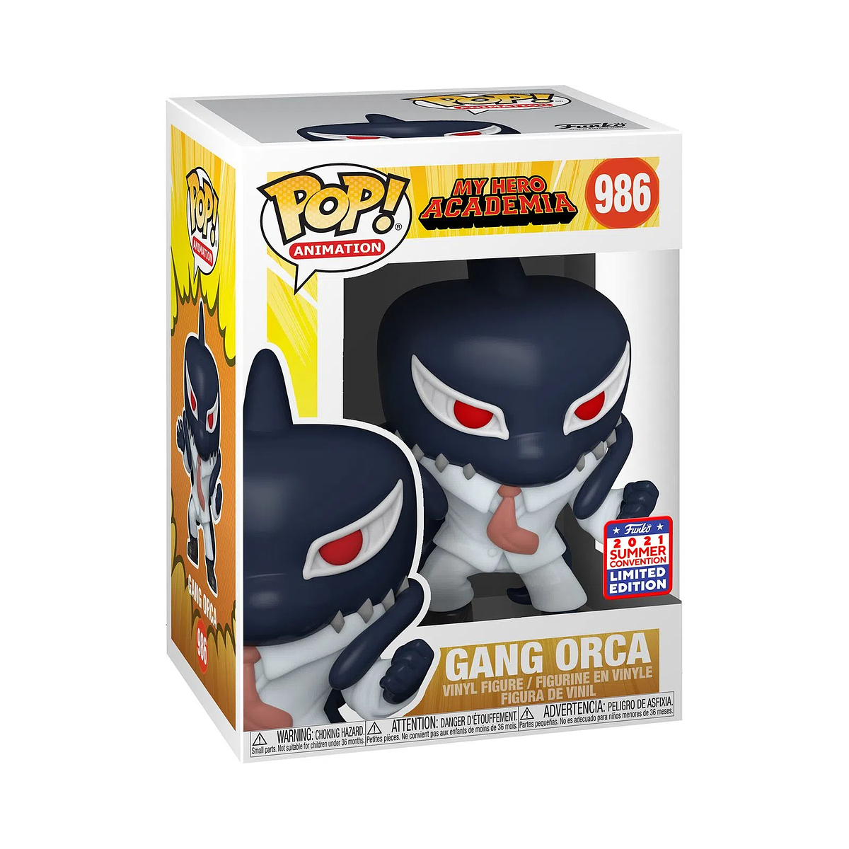 Funko Pop Animation - My Hero Academia - Gang Orca Special E