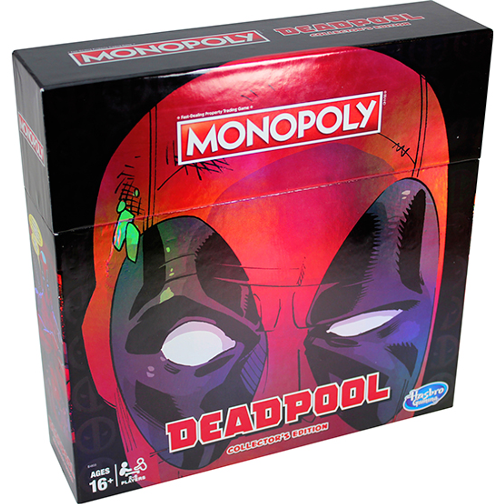 HASBRO Marvel Deadpool Monopoly Game Collectors Edition | falabella.com