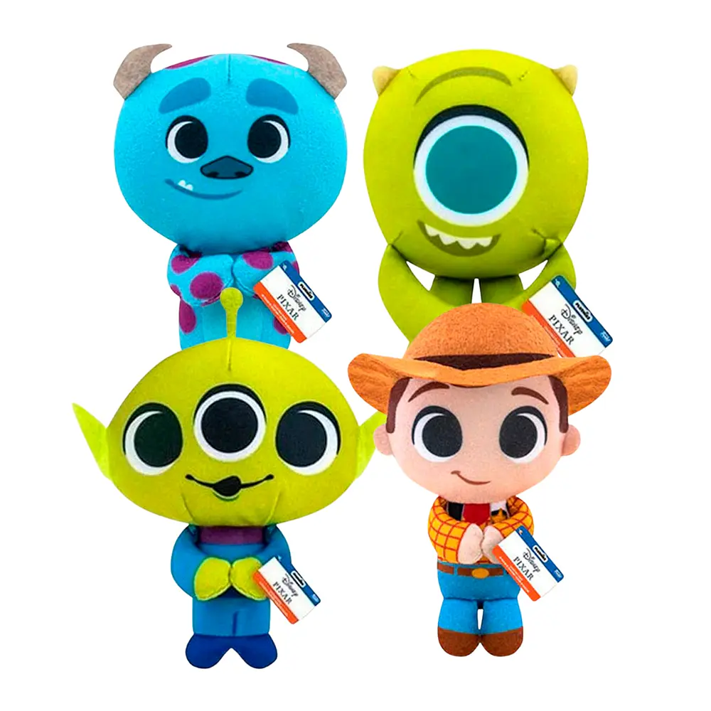 Funko Plushies - Disney Pixar