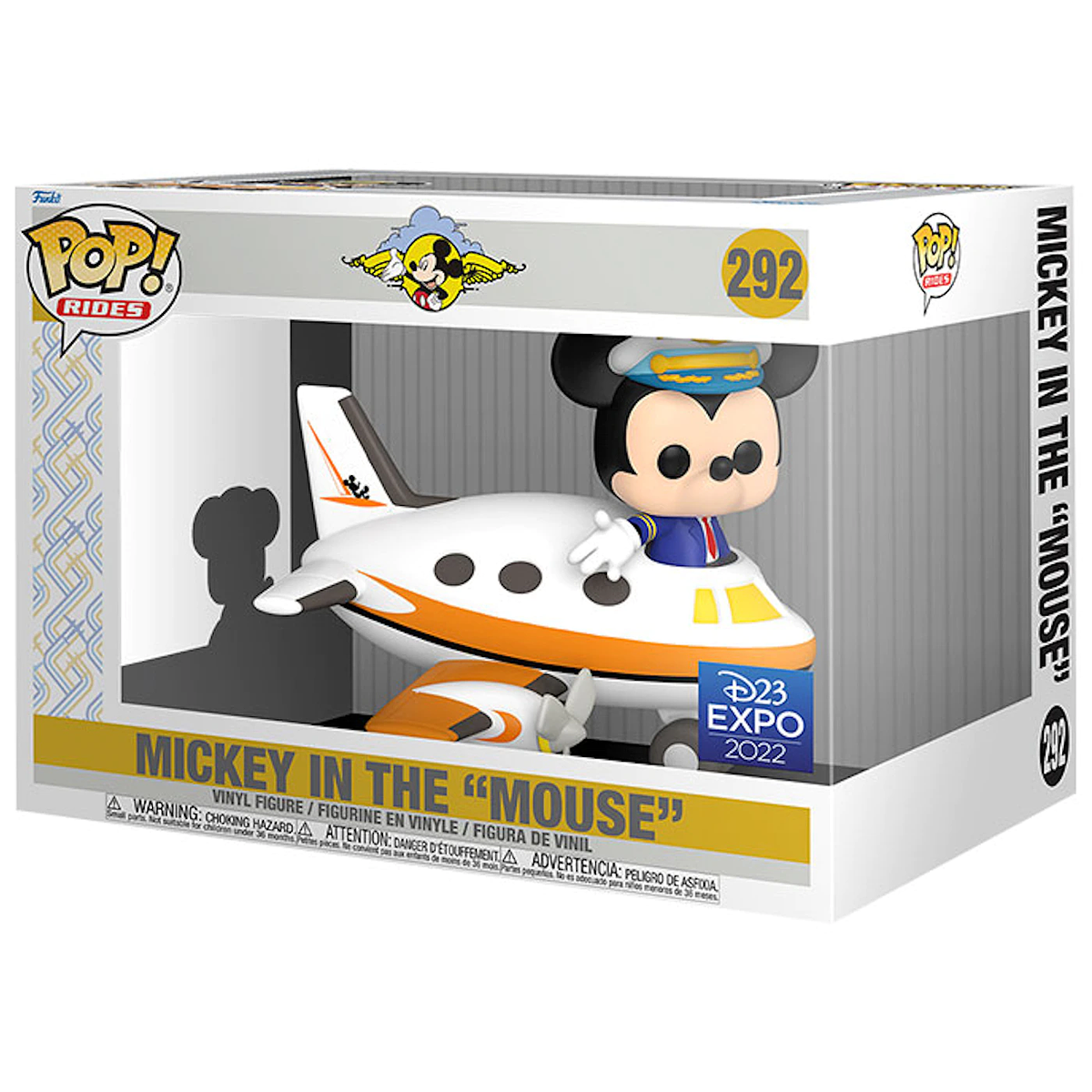 Funko Pop Rides #292 Disney: Mickey in The Mouse