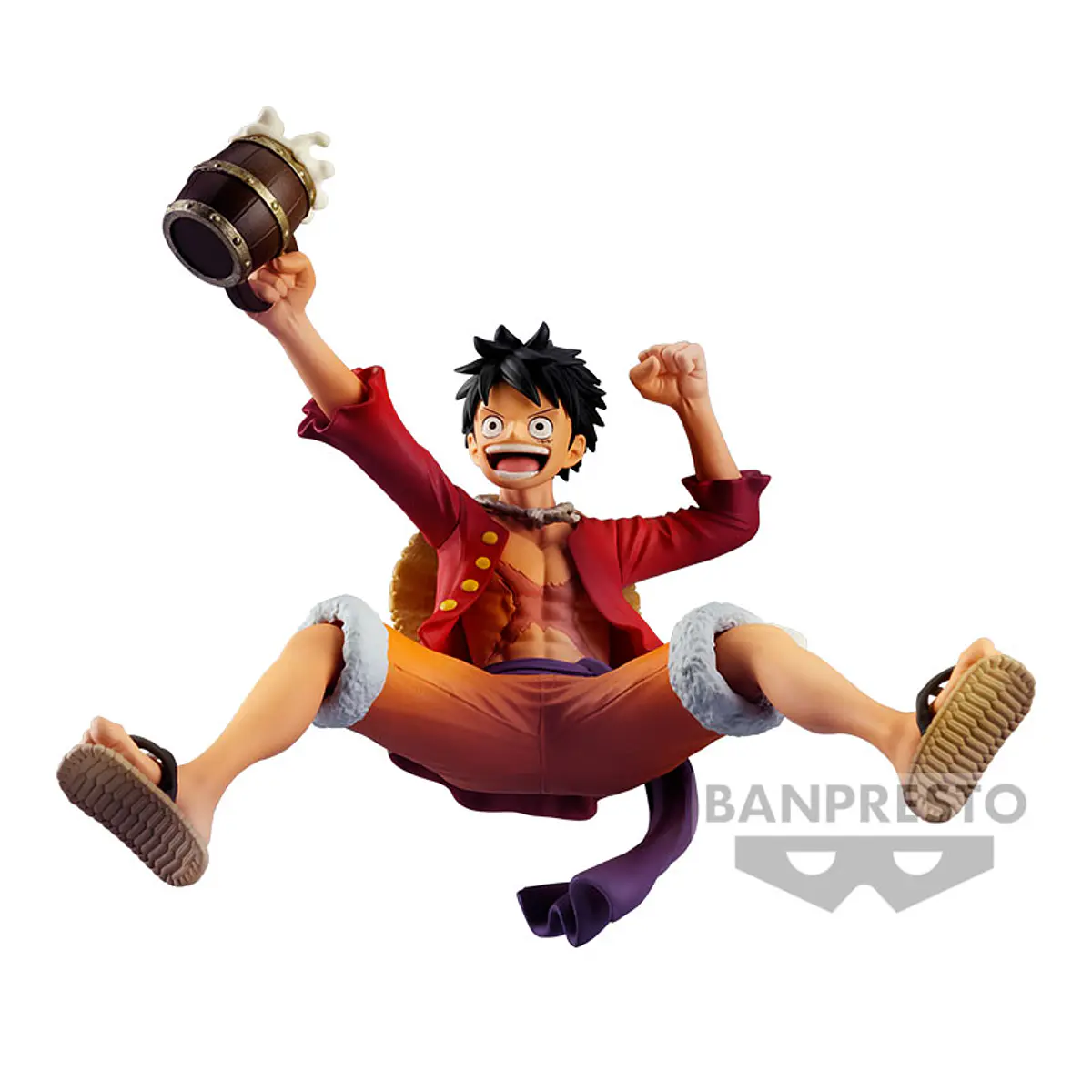 Banpresto ONE PIECE IT'S A BANQUET!! - MONKEY.D.LUFFY