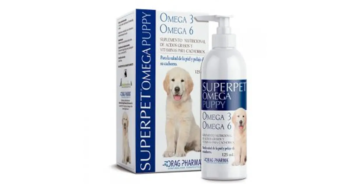SUPERPET® OMEGA PUPPY - SOLUCIÓN ORAL