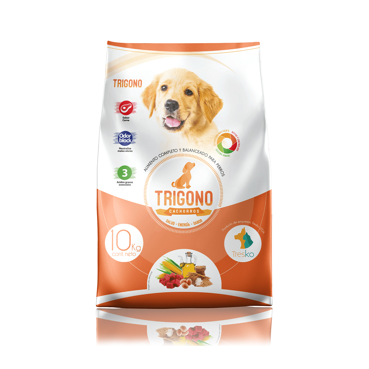 TRIGONO PERRO CACHORRO 10 KG | Avock Pet