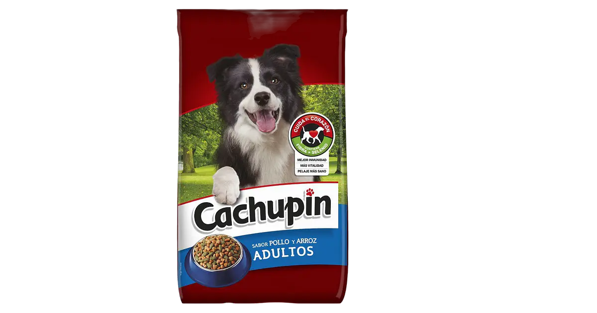ALIMENTO CACHUPIN 9 KG POLLO Y ARROZ