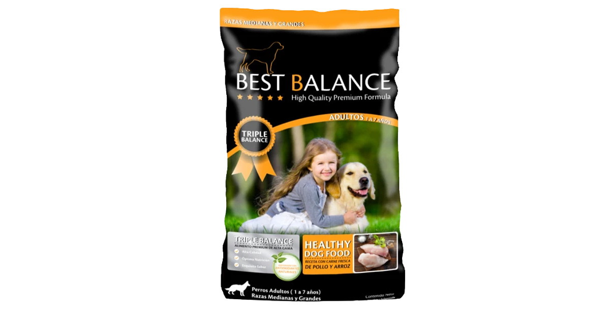 BEST BALANCE ALIMENTO PERRO ADULTO 20 KG