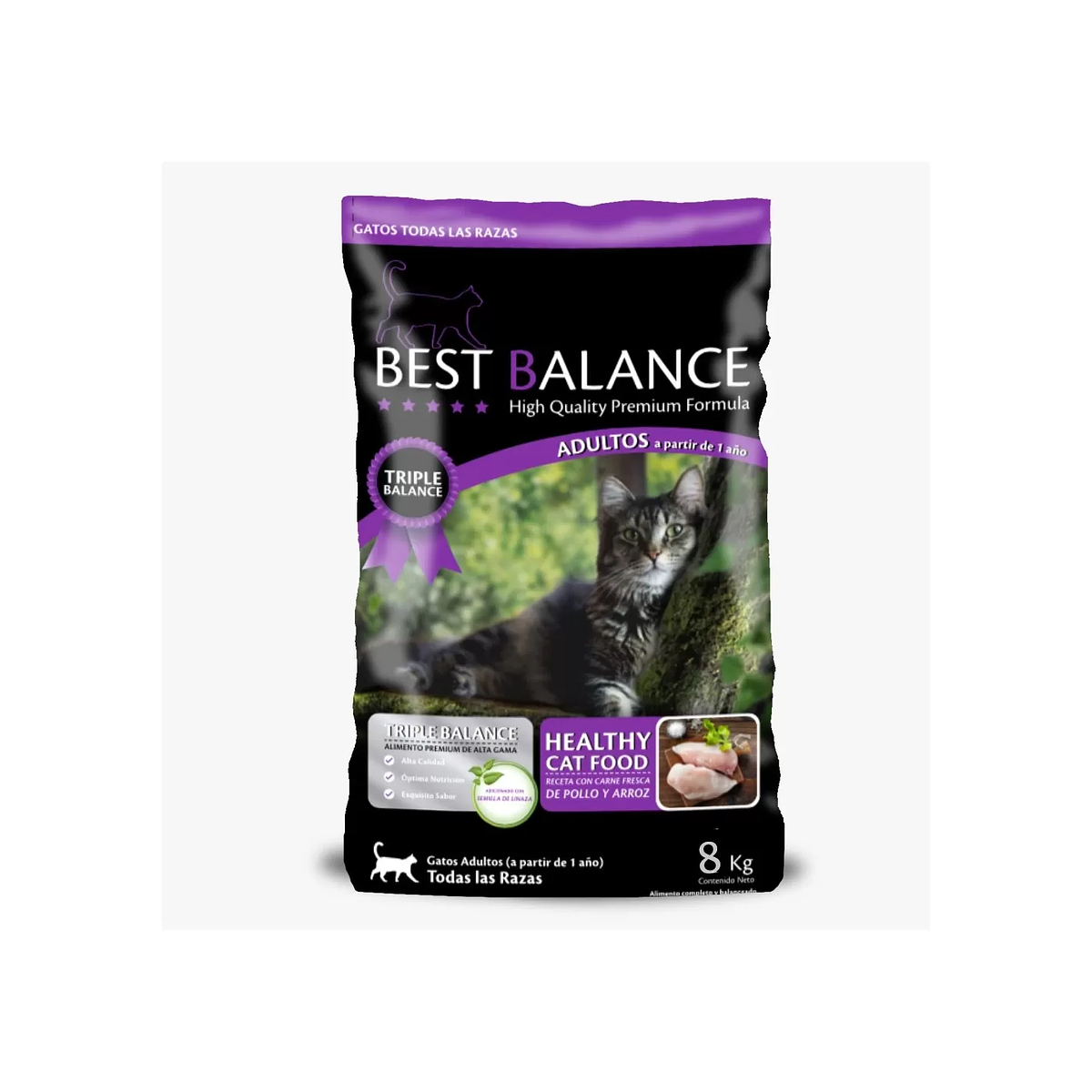 BEST BALANCE GATO ADULTO 8 KG | Avock Pet