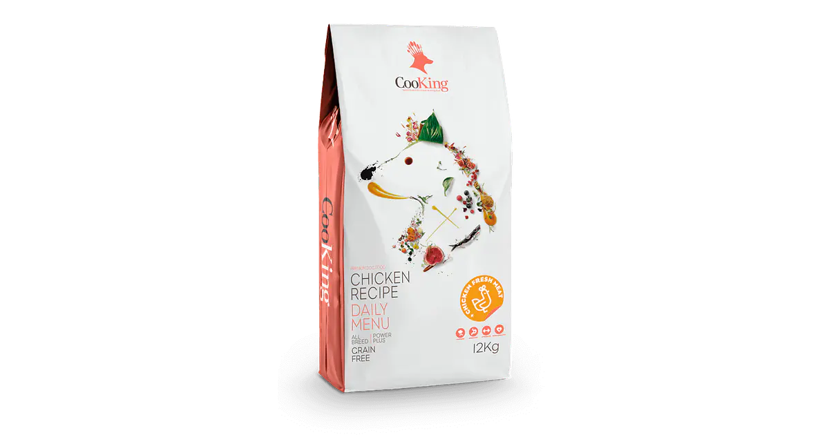 Cooking Adulto Perro Pollo 2 Kg