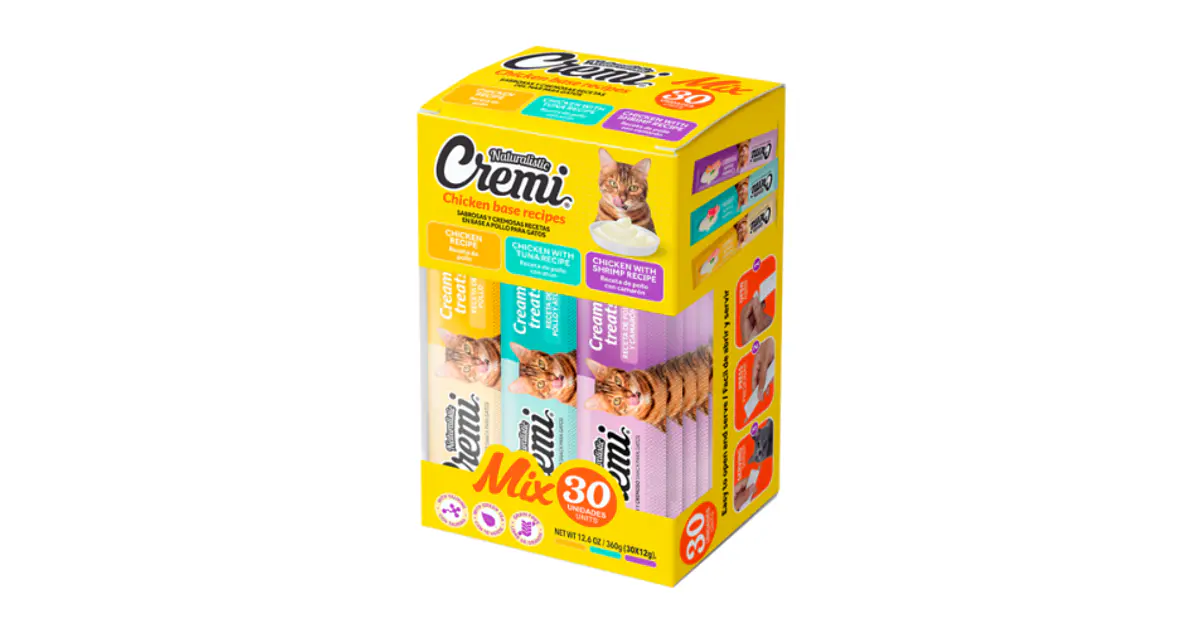 Cremi Gato Box Chicken 30 Sachet