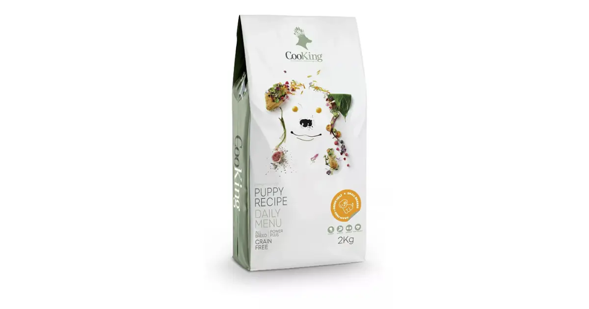Cooking Cachorro Perro Pollo 2 Kg