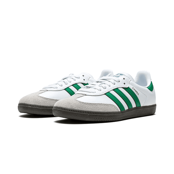 Samba OG White Green