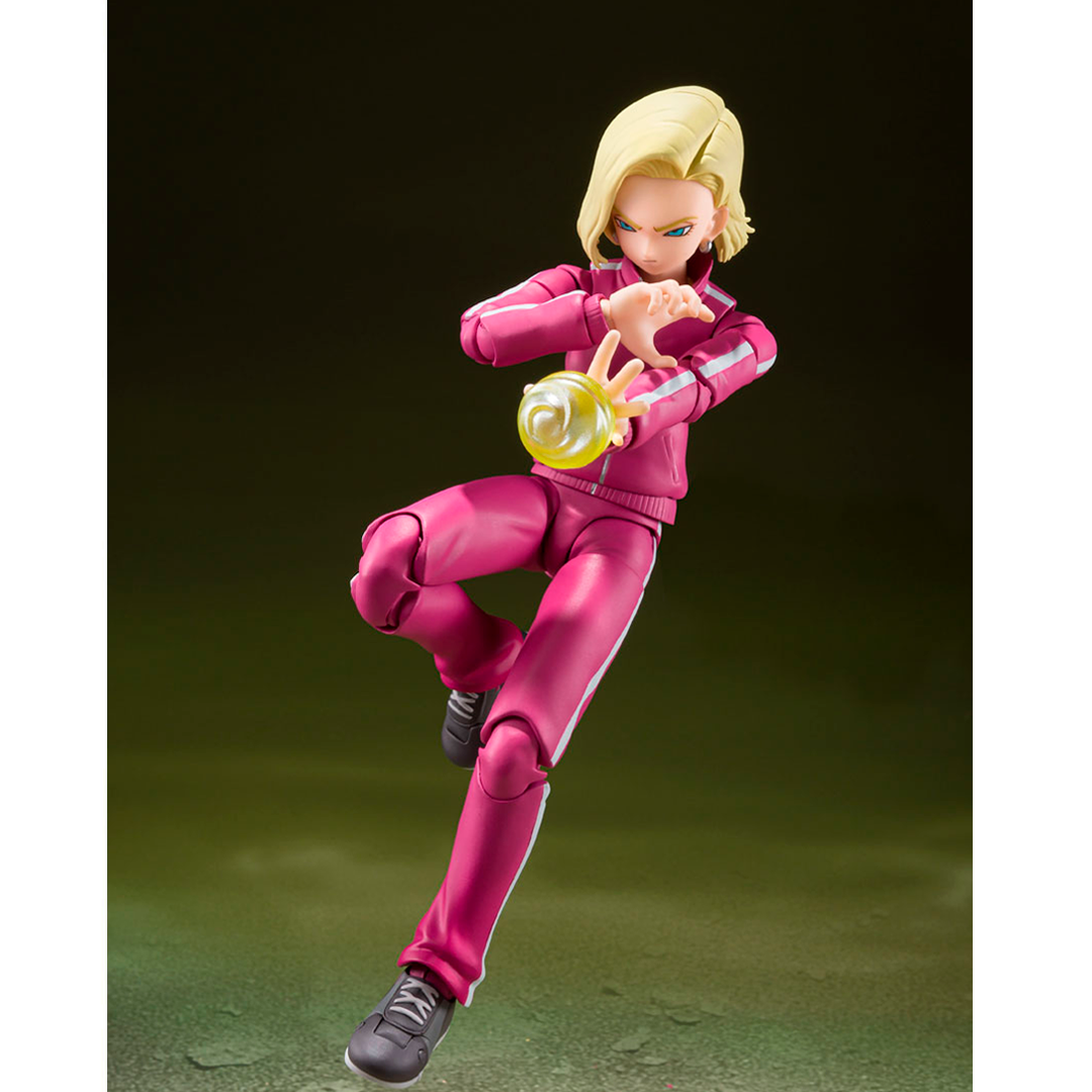 S.H.Figuarts ANDROID 18-UNIVERSE SURVI... | Avso Toyz